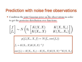 Gaussian processing | PPTX