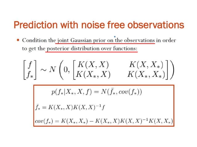 Gaussian processing | PPT