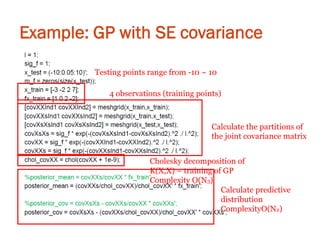 Gaussian processing | PPTX