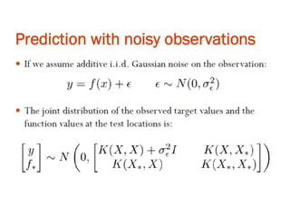 Gaussian processing | PPTX