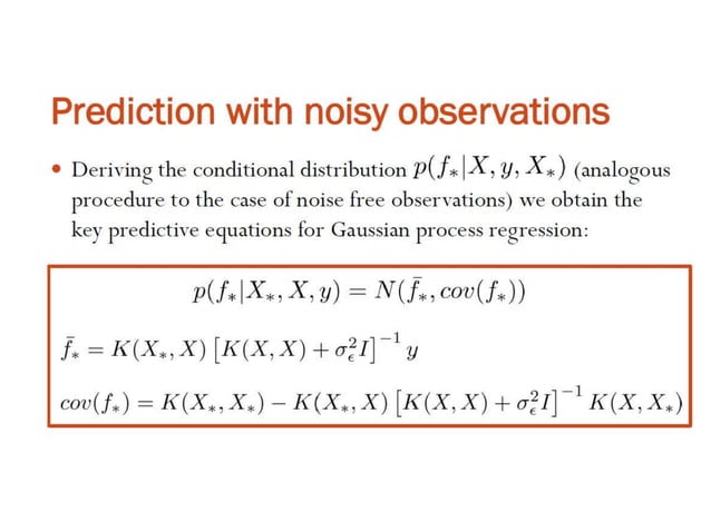 Gaussian processing | PPT