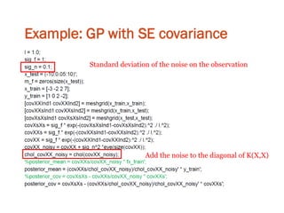 Gaussian processing | PPTX