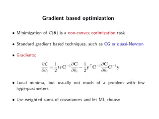 Gaussian processing | PPTX