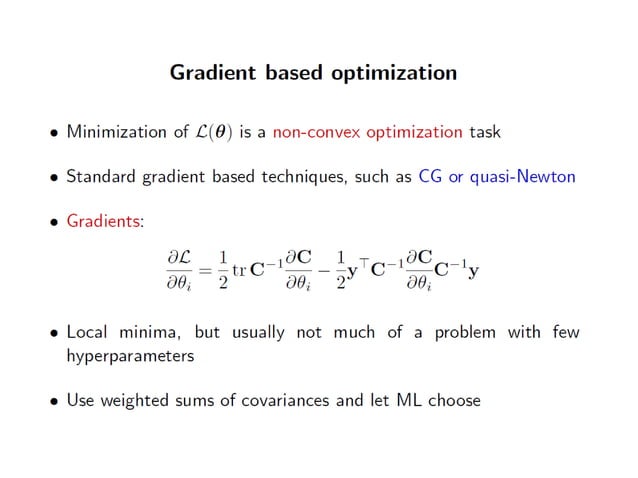 Gaussian processing | PPT