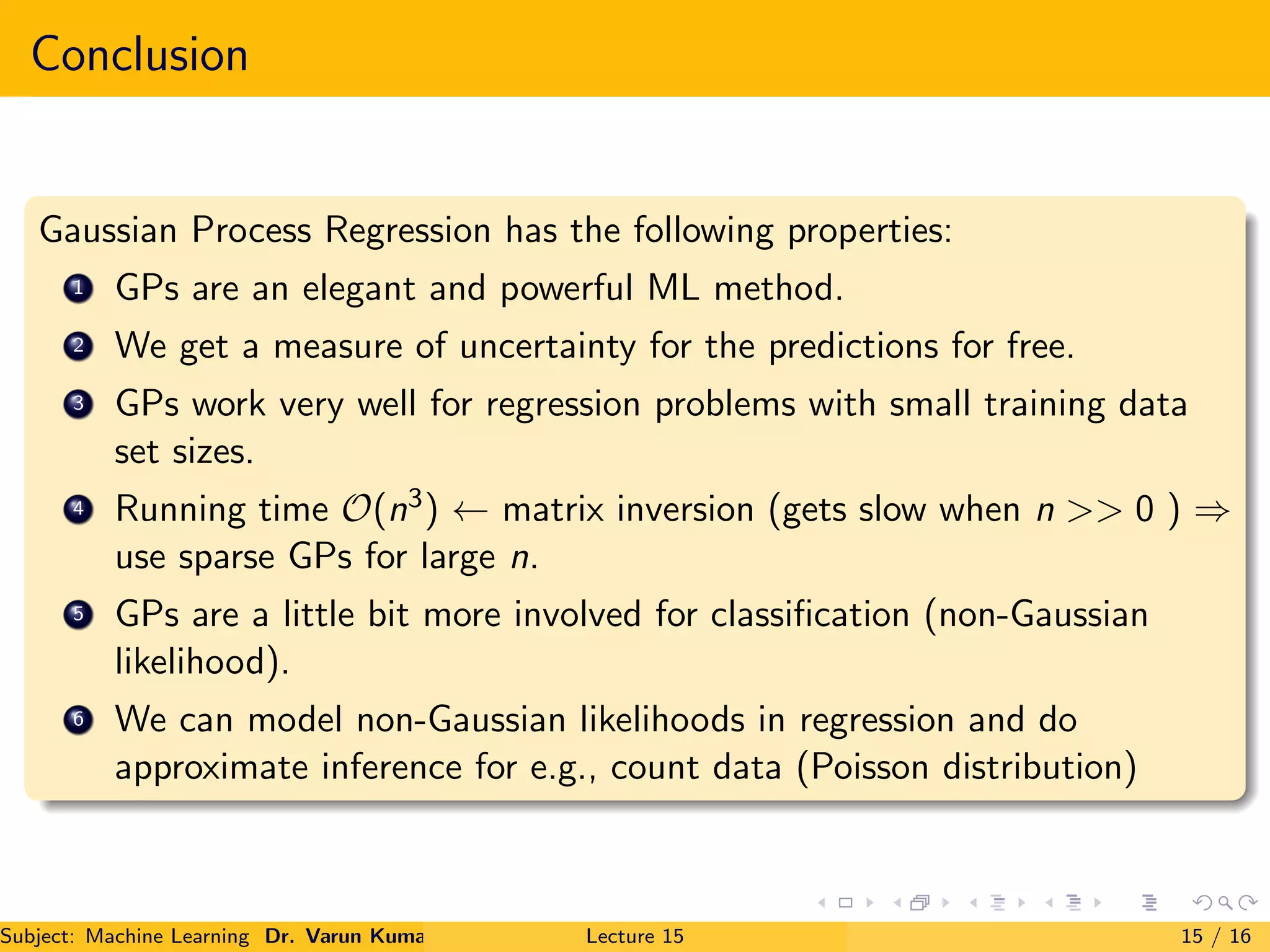 Gaussian process in machine learning | PDF
