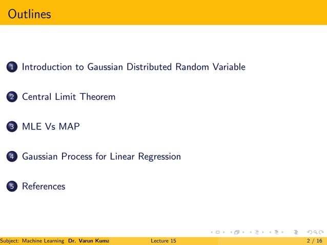 Gaussian process in machine learning | PDF | Physics | Science