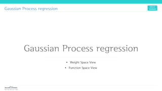 Gaussian Process Regression | PDF