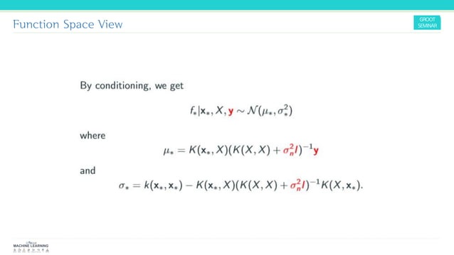 Gaussian Process Regression | PDF