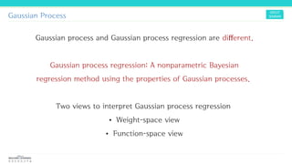 Gaussian Process Regression | PDF