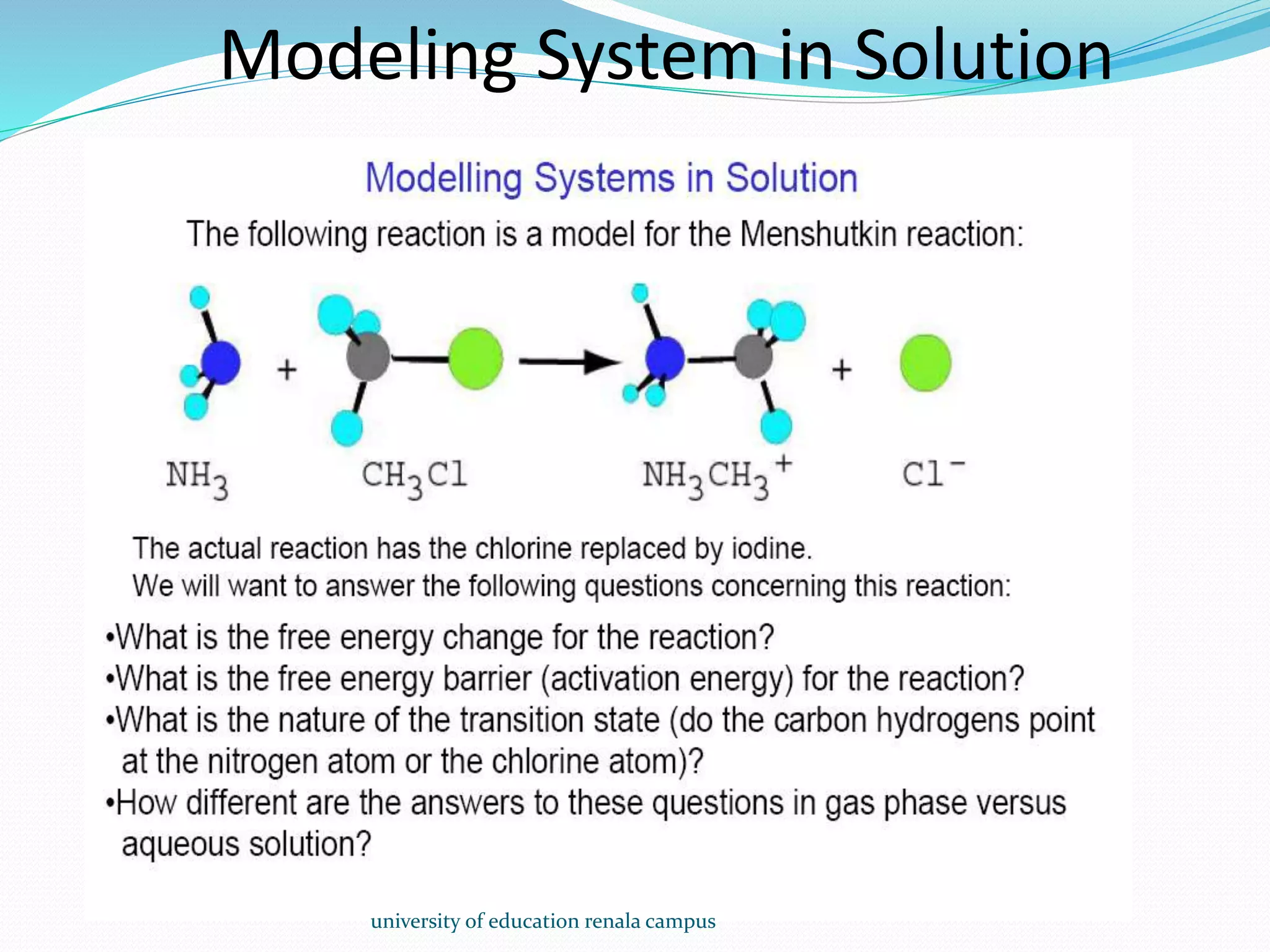Gaussian software | PPTX