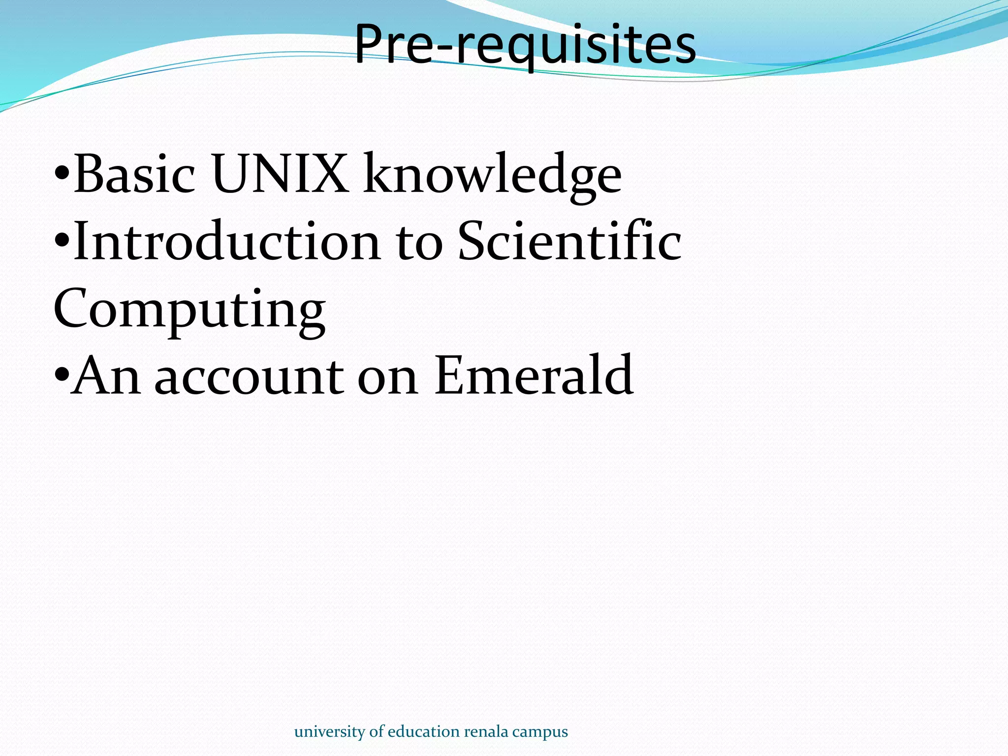 Gaussian software | PPTX