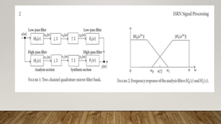 Gaussian wavelet mahesh | PPTX