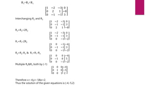 Gauss Jorden and Gauss Elimination method.pptx