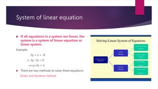 Gauss Jorden and Gauss Elimination method.pptx