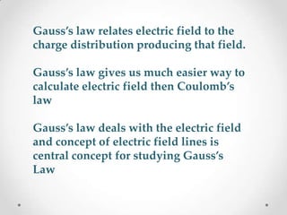 Gausslaw | PPT
