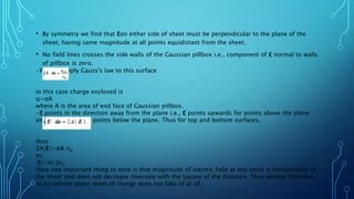 Gauss law | PPTX