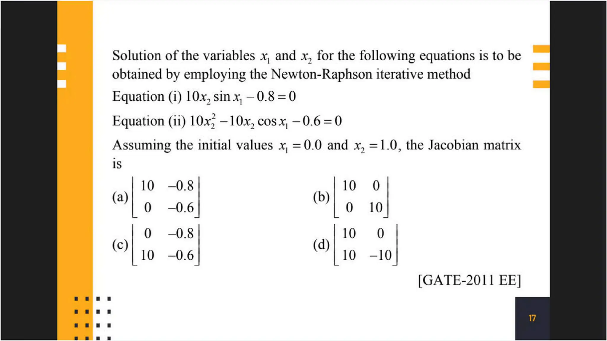 Gauss_Seidal_Gauss_Elimination_Methods__Doubt_Clearing_Session_with ...