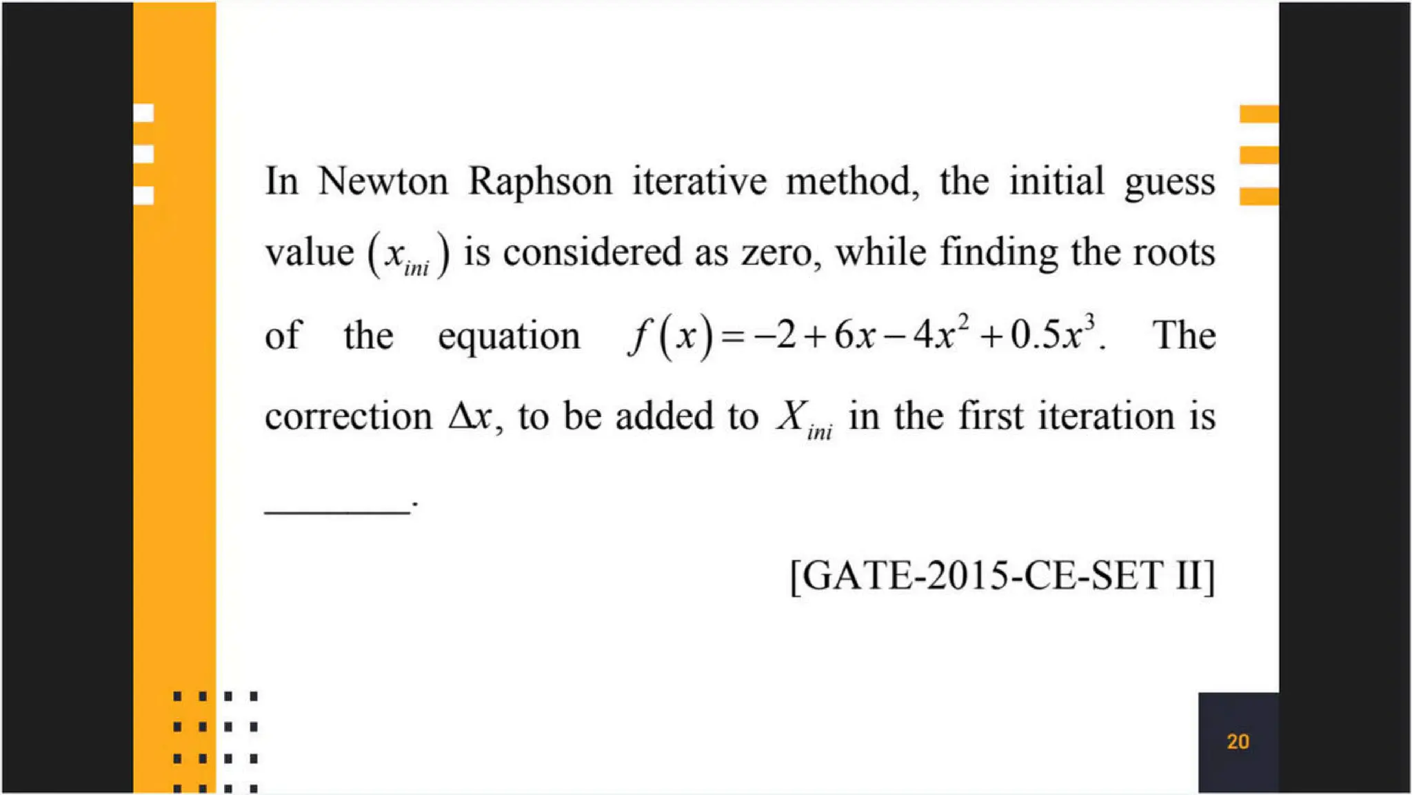 Gauss_Seidal_Gauss_Elimination_Methods__Doubt_Clearing_Session_with ...