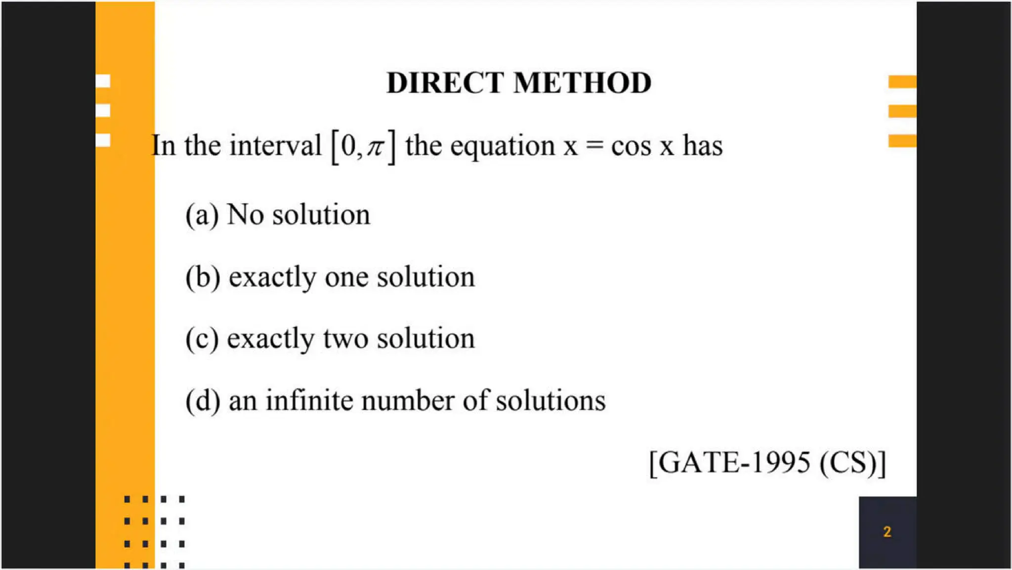Gauss_Seidal_Gauss_Elimination_Methods__Doubt_Clearing_Session_with ...
