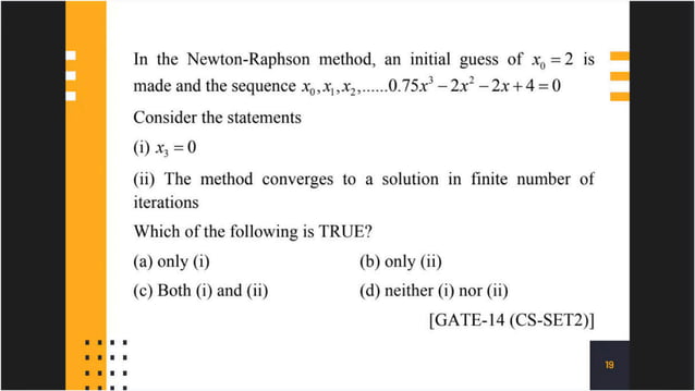 Gauss_Seidal_Gauss_Elimination_Methods__Doubt_Clearing_Session_with ...