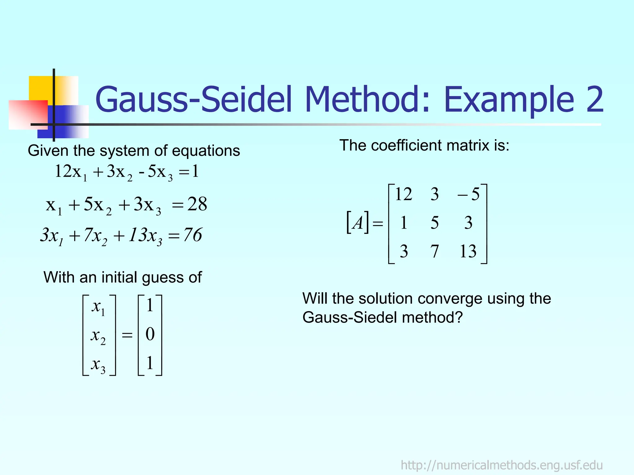 Gauss Seidal method.ppt