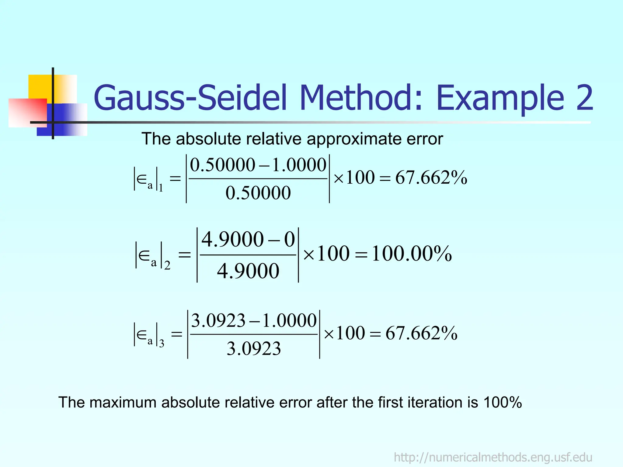 Gauss Seidal method.ppt