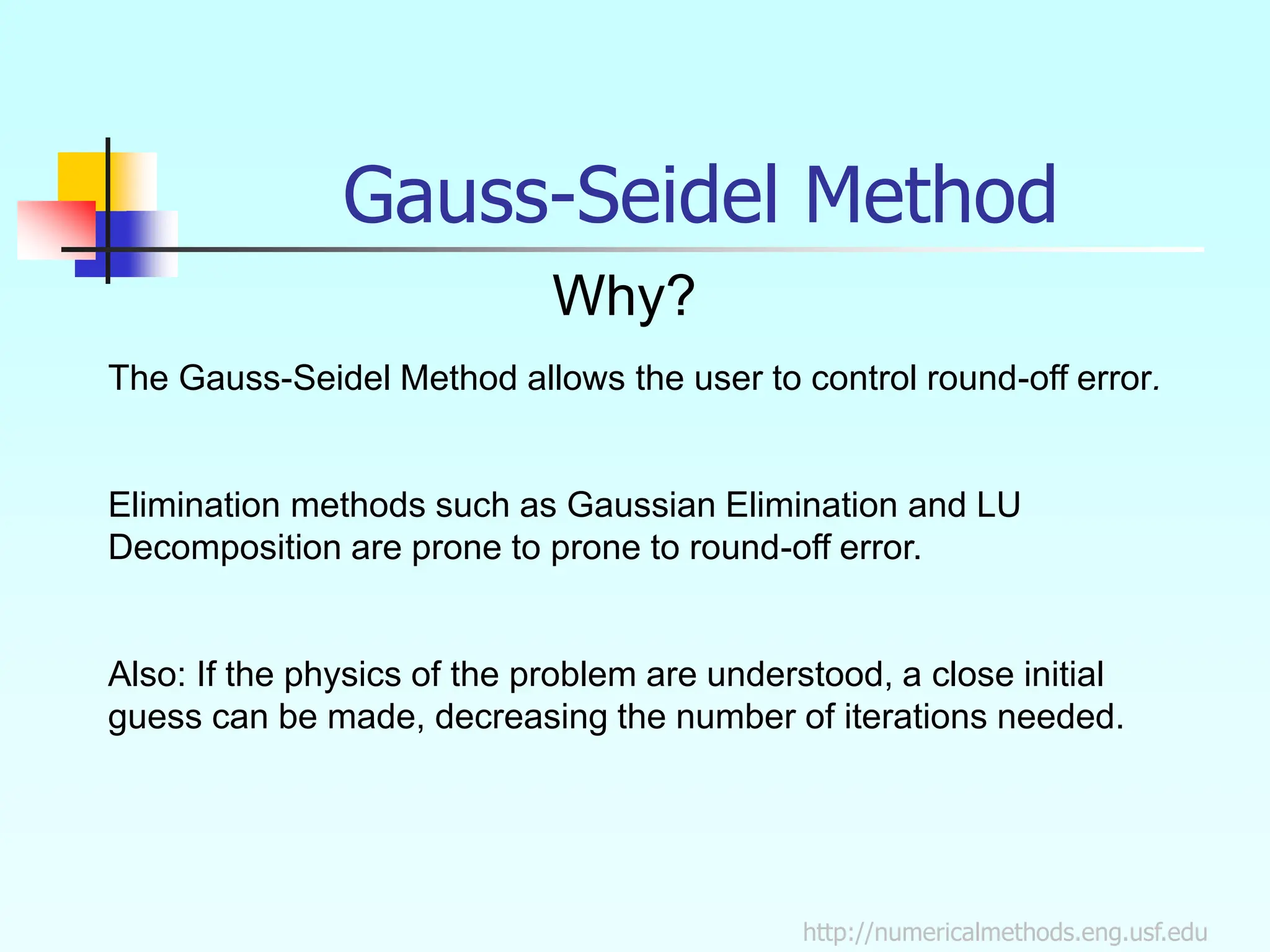 Gauss Seidal method.ppt