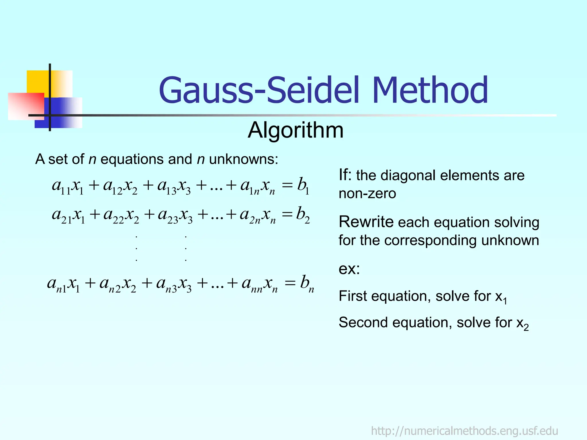 Gauss Seidal method.ppt
