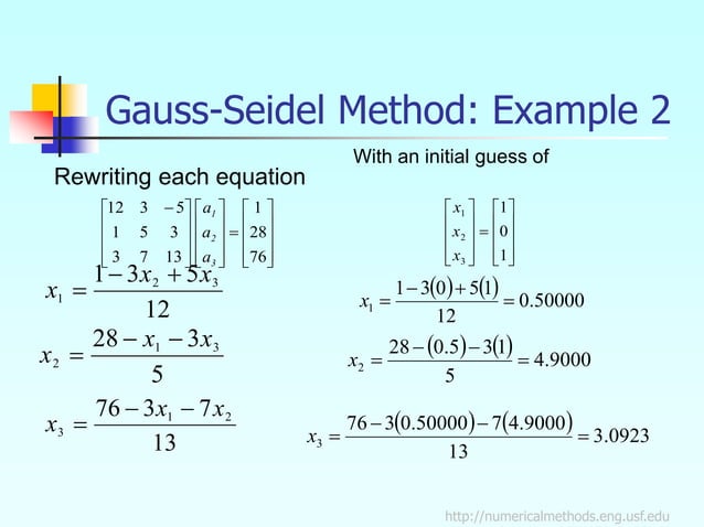 Gauss Seidal method.ppt