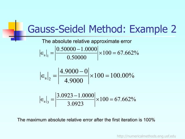 Gauss Seidal method.ppt