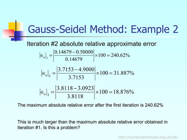 Gauss Seidal method.ppt