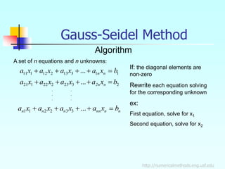 Gauss Seidal method.ppt