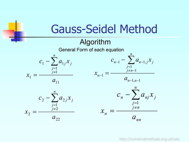 Gauss Seidal method.ppt