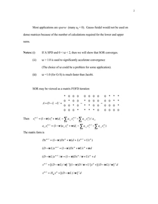 Gaussseidelsor | PDF