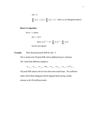 Gaussseidelsor | PDF