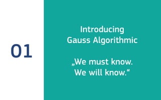 Comprehensive solutions for data integration and advanced analytics | PPT