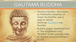 Leadership | PPTX | Buddhism | Religion & Spirituality