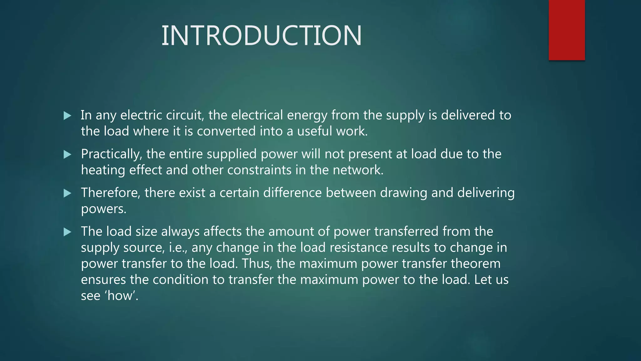 maximum power transform | PPTX