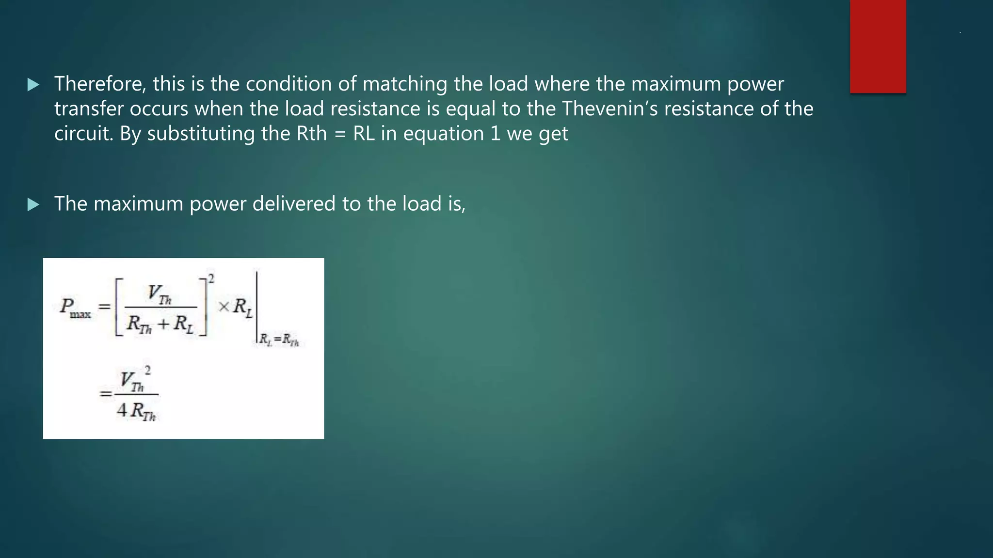 maximum power transform | PPTX