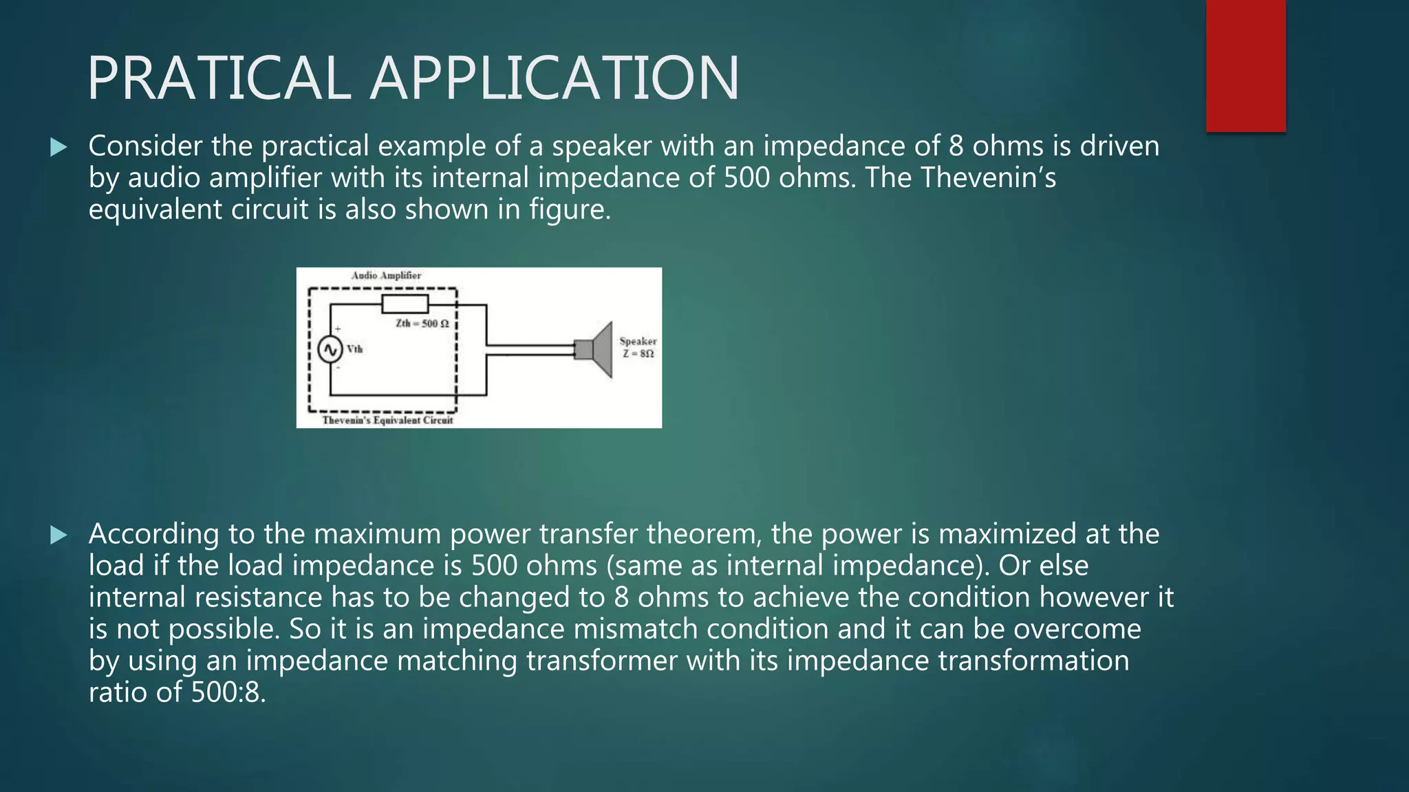 maximum power transform | PPTX