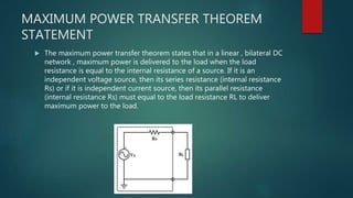 maximum power transform | PPTX