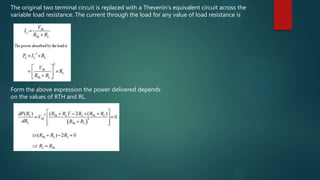 maximum power transform | PPTX