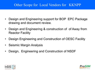 Business Opportunity in LWR program and technical preparedness for ...