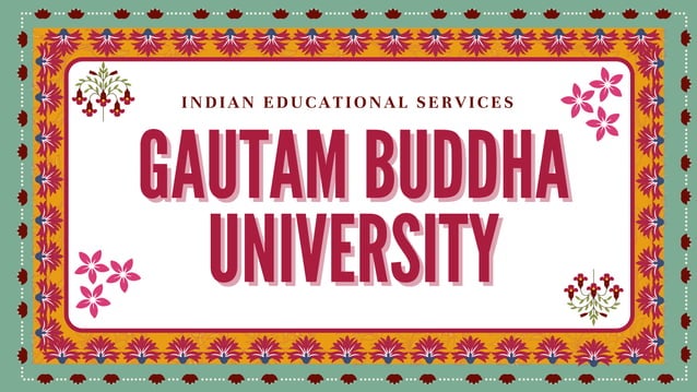 Discovering the Gautam Buddha University.pdf