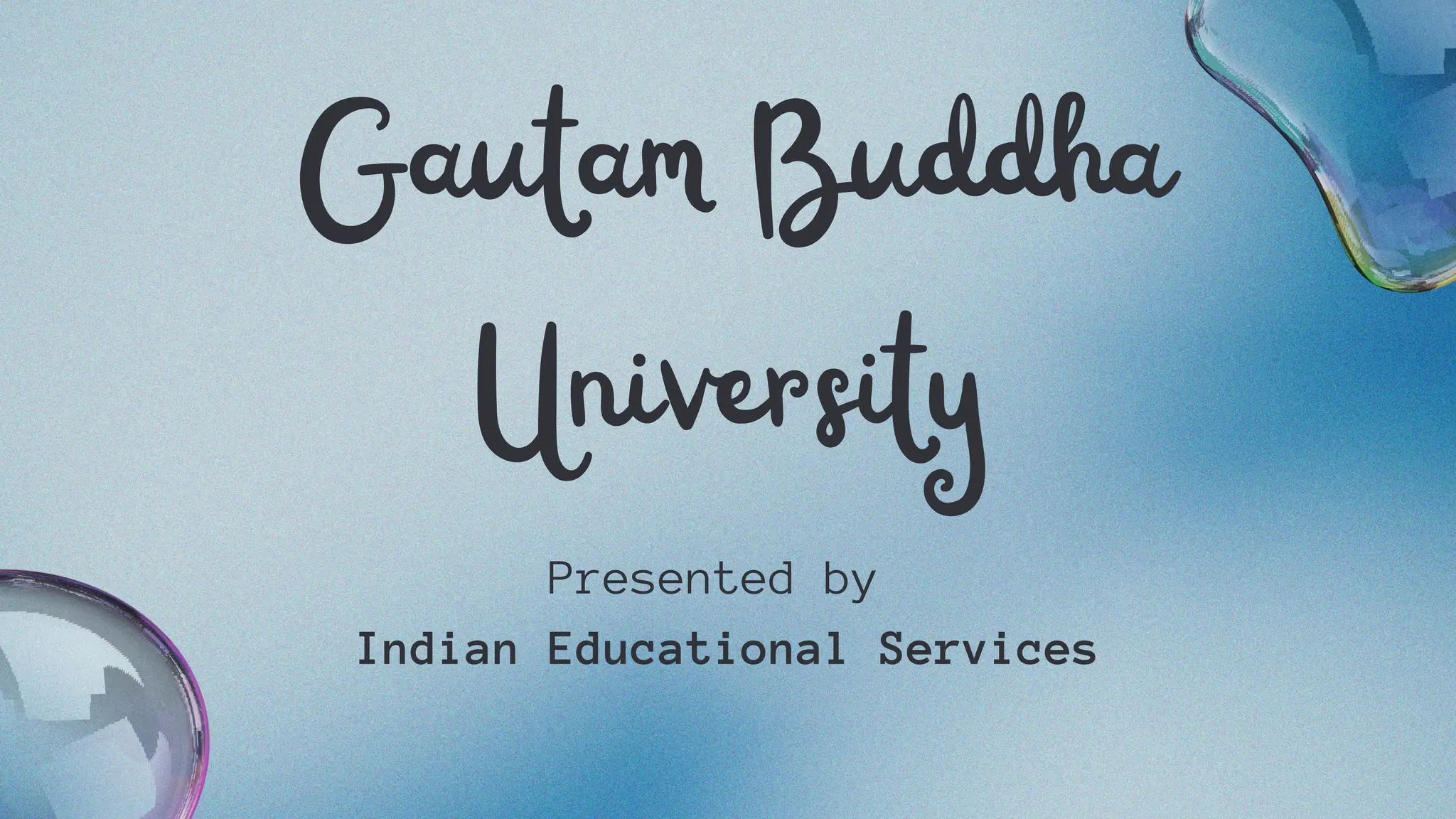 Exploring the Gautam Buddha University.pdf