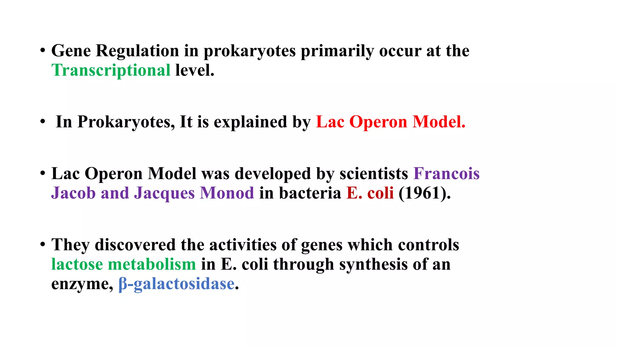 Gene Regulation in Prokaryotes.pptx