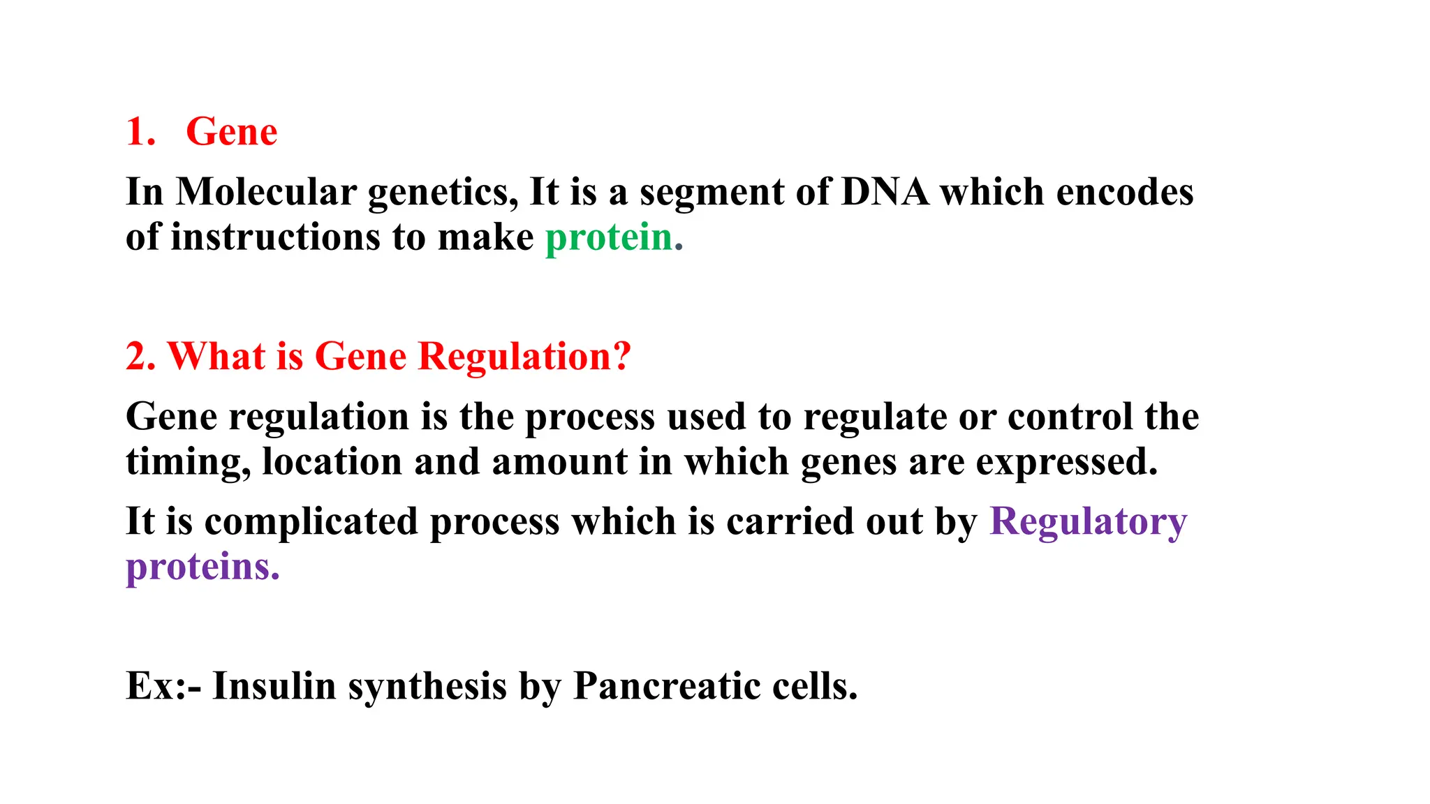Gene regulation in Prokaryotes ( Lac Operon Model).pptx