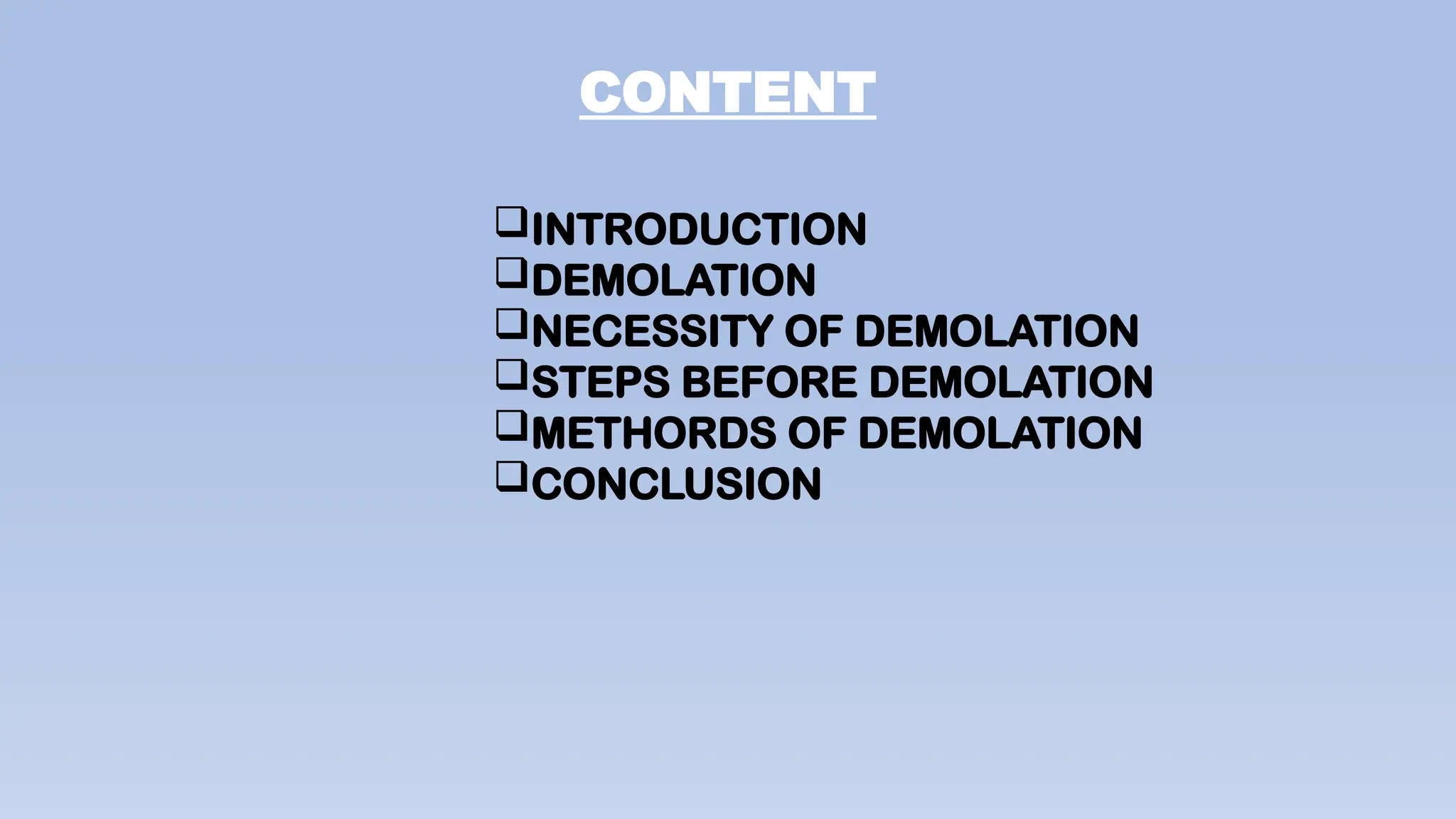 GAUTAM KUMAR DEMOLITION OF BUILDINGS.pptx