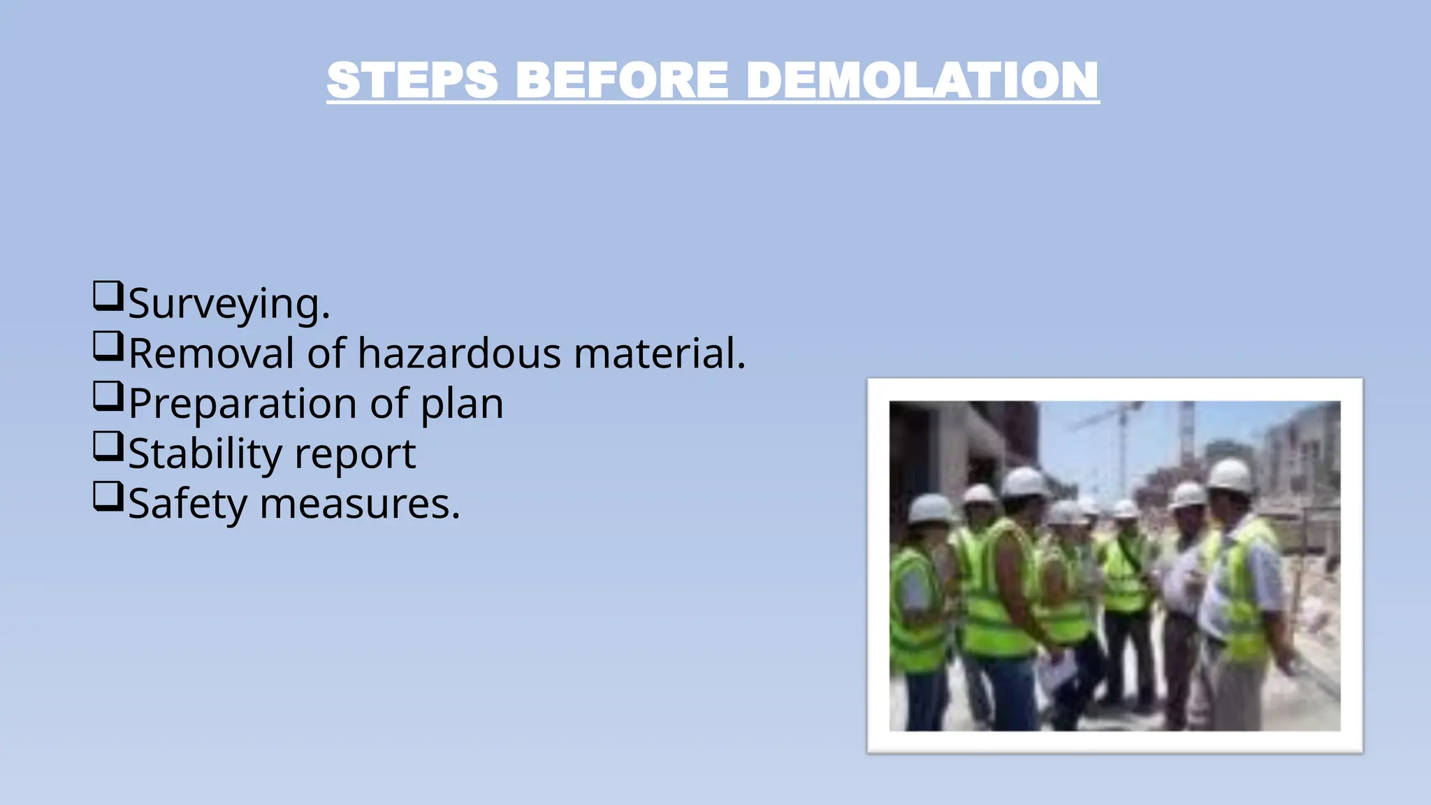 GAUTAM KUMAR DEMOLITION OF BUILDINGS.pptx