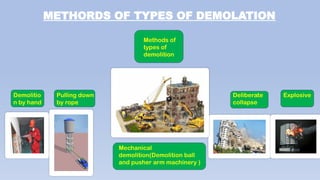 GAUTAM KUMAR DEMOLITION OF BUILDINGS.pptx